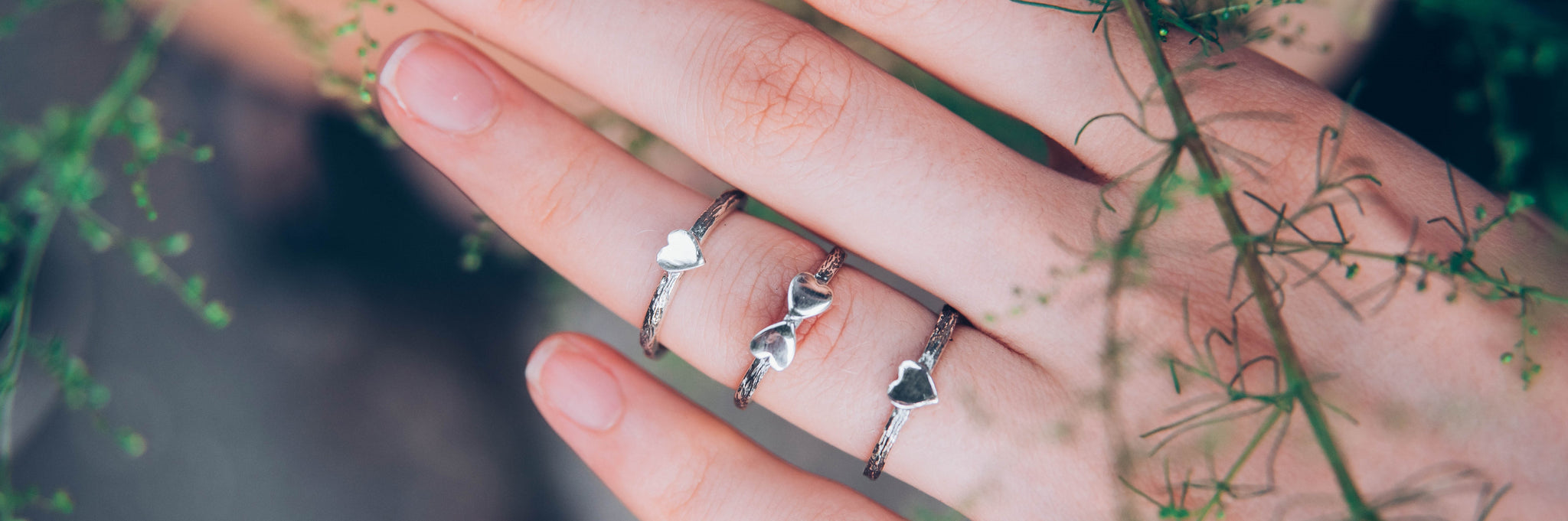 Lose Sleep over Handmade Women's Dainty Stackable Rings