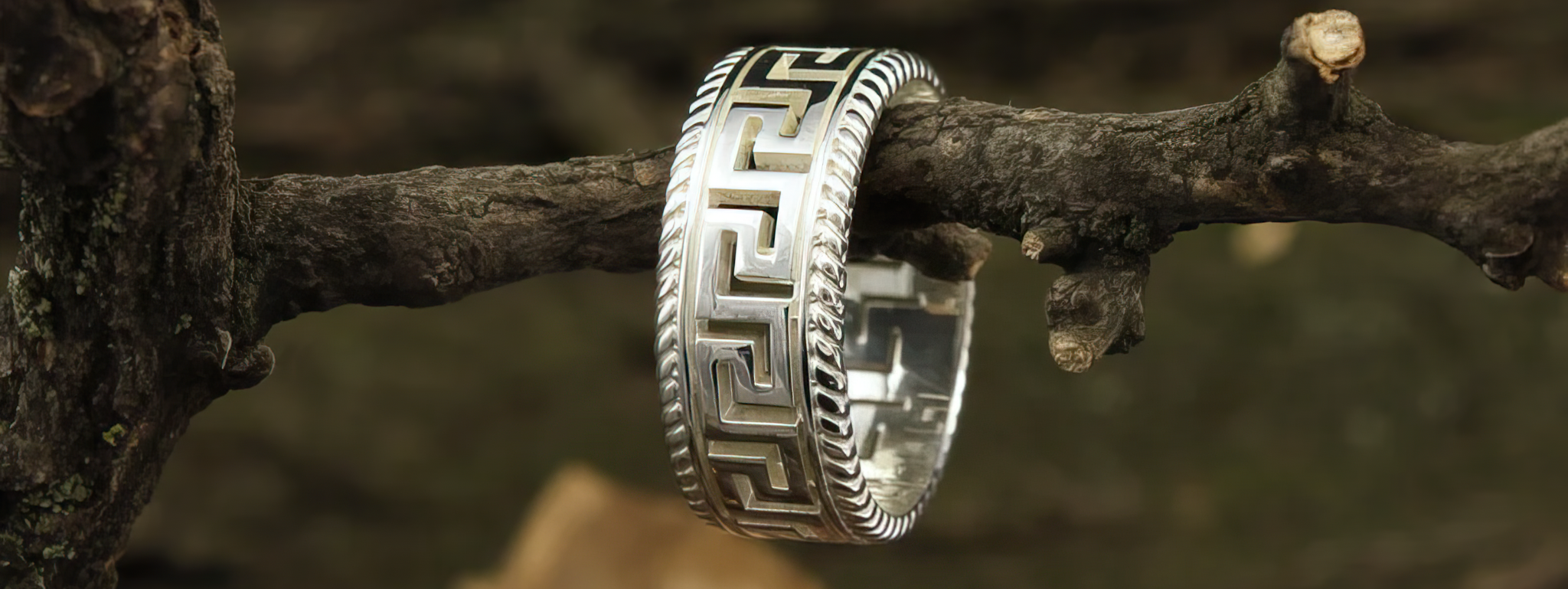 Shop Greek Rings for Men and Women. Timeless Antique motifs